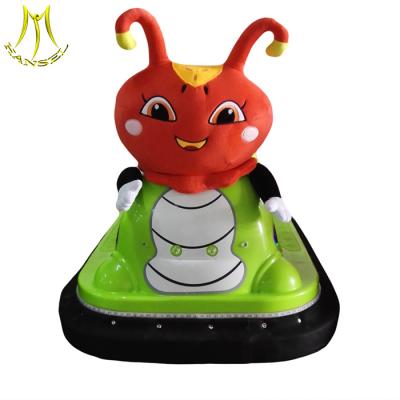 China Hansel factoty price coin operated games machine kids plastic bumper car for sale