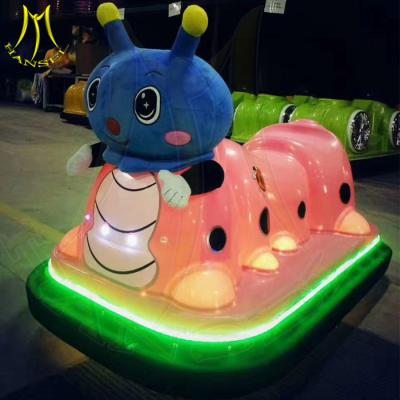 China Hansel2018 hot selling carnival rides kids ride on plastic bumper racing car for sale
