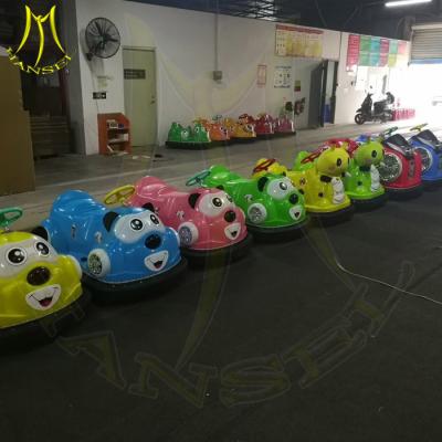China Hansel amusement park rides kids ride on animal toy bumper car for sale for sale