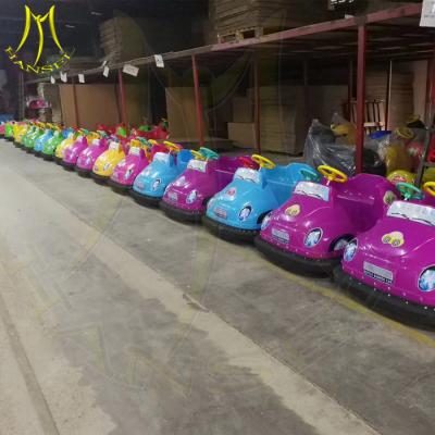 China Hansel amusement park children battery operated bumper car go kart for sale