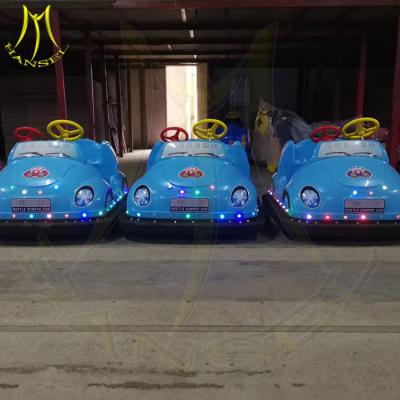 China Hansel hot selling entertainment games plastic toy bumper car for kids for sale
