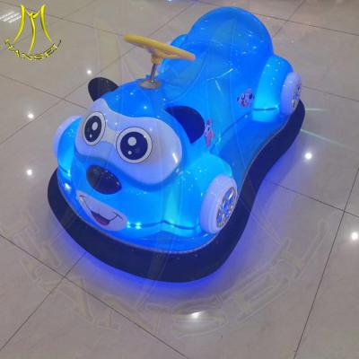 China Hansel children toys coin operated game machine kids ride on animal bumper car for sale