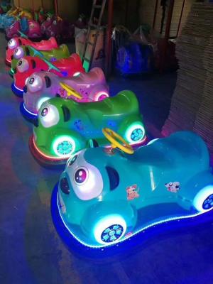 China Hansel amusement park children car bumper game machine on the remote control for sale