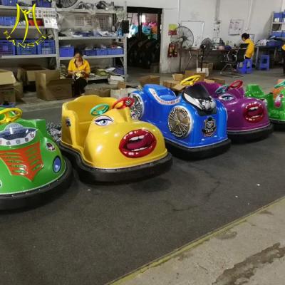 China Hansel Amusement park equipment Kids playing park chinese bumper car for sale