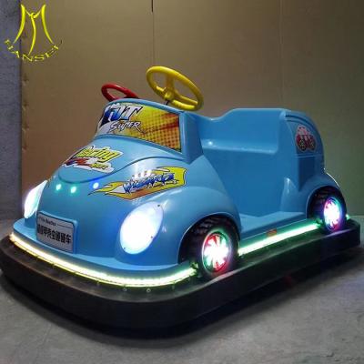 China Hansel amusement park children battery operated bumper cars go karts with remote control for sale