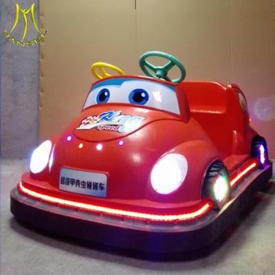 China Hansel  coin operated bumper car go kart for amusement park for sale