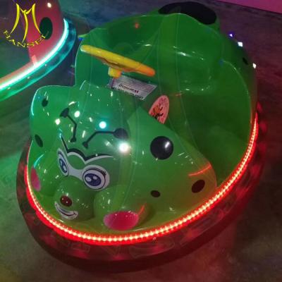 China Hansel hot selling plastic electric children battery operated bumper car for sale