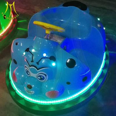 China Hansel mini coin operated kids ride on mini battery operated bumper car for sale
