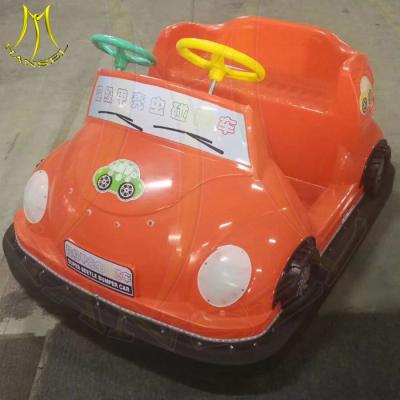 China Hansel 2018 carnival rides kids ride on animal bumper racing toy car for sale