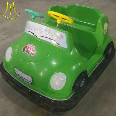 China Hansel 2018 amusement remote control plastic mini battery bumper car for sale