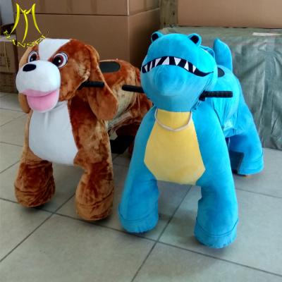 China Hansel High quality plush animal design electric kids entertainment equipment for sale