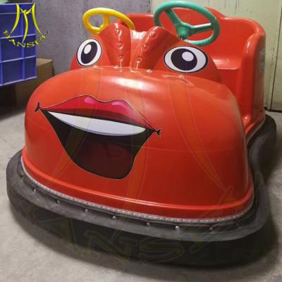 China Hansel hot sale arcade game machine kids ride on electric bumper car for sale