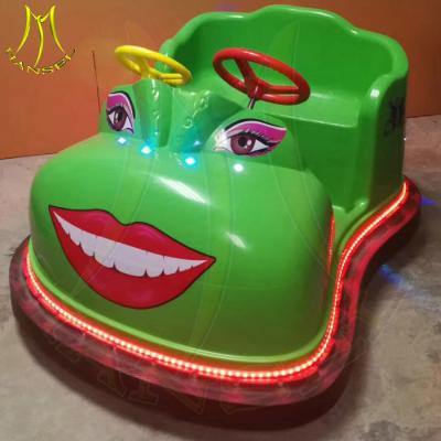 China Hansel hot selling electric children plastic battery operated bumper car for sale