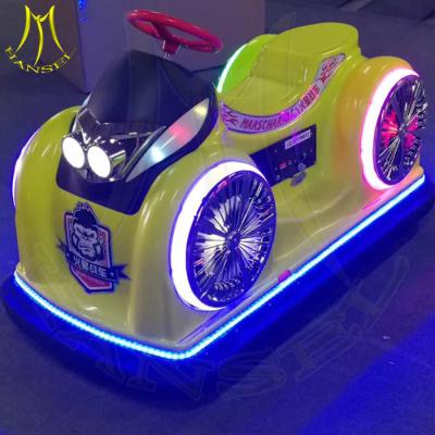 China Hansel amusement games electric children battery operated bumper car for sale