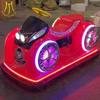 China Hansel amusement indoor mini electric cars kids token operated bumper cars for sale