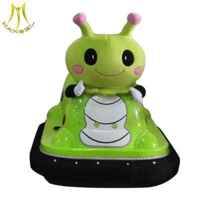 China Hansel New fashion remote control mini children car kids plastic bumper car for sale