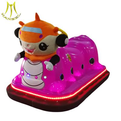 China Hansel factory price amusement park coin operated bumper cars for children for sale