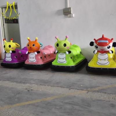 China Hansel  ot selling amusement children electric plastic cheap electric bumper car for sale