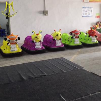 China Hansel wholesale children battery operated go kart with remote control cheap electric bumper car for sale