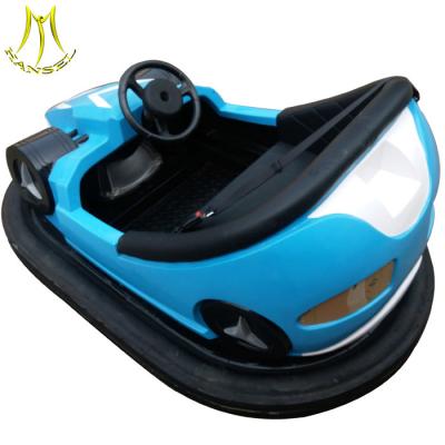 China Hansel amusement playground equipment toys fiberglass bumper cars for sale