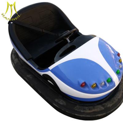 China Hansel hot selling electronic game machine battery operated bumper cars for sale