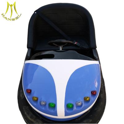 China Hansel amusement park ride on 24v battery powered kids electric bumper car for sale