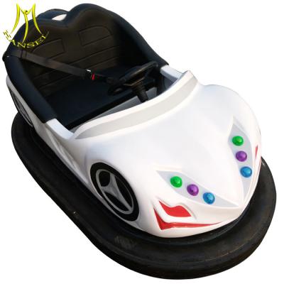 China Hansel amusement park equipment battery operated electric bumper car for sale