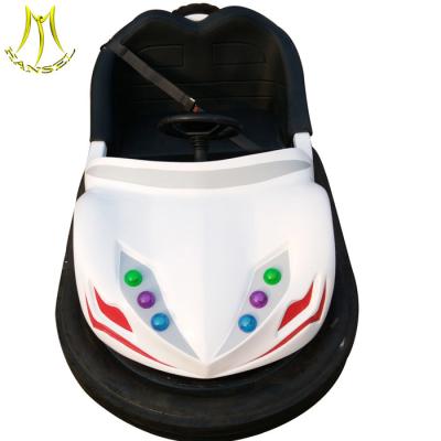 China Hansel amusement park playground toys electric ride on bumper car for kids for sale