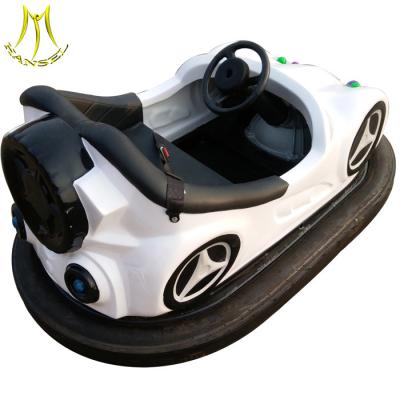 China Hansel amusement park game machine indoor kids toys bumper car for sale