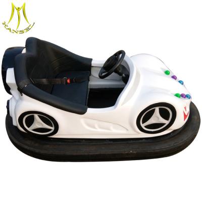 China Hansel amusement park entertainment kids electric battery operated bumper car for sale