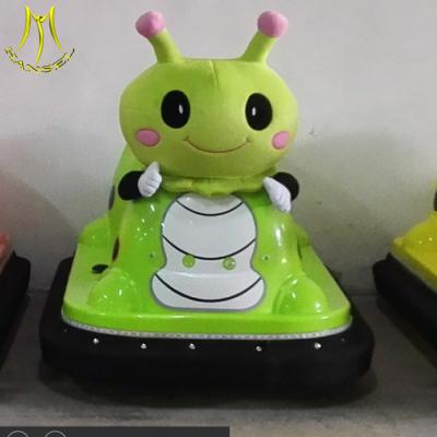 China Hansel children battery operated bumper cars game machine for amusement park ride for sale