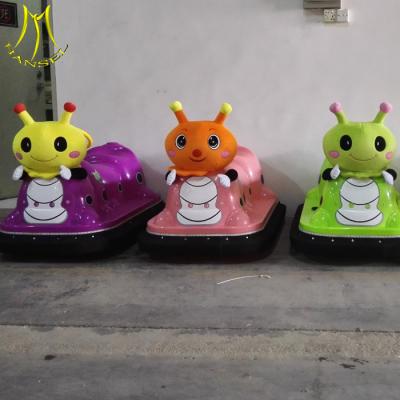 China Hansel  children swing car battery bumper car with coin operated for indoor playgroiund for sale