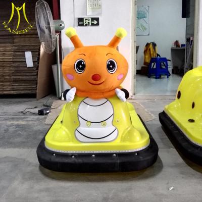 China Hansel amusement park games electric kids bumper car coin operated for sale