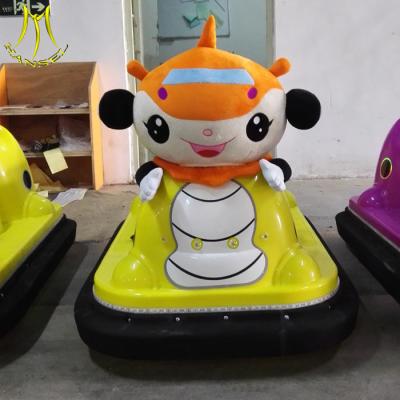 China Hansel  carnival car rides for sale kids happy electric cars for remote control amusement ride for sale