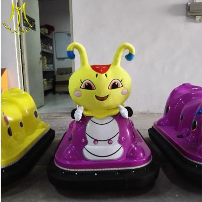 China Hansel outdoor playground kids battery mini electric ride on car with remote control bumper car for sales for sale