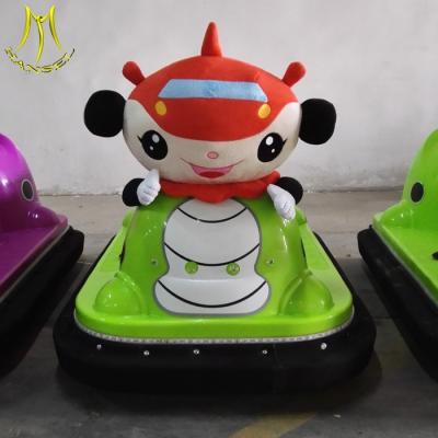 China Hansel kids mini electronic bumper car with coin operated electric car for shopping mall for sale