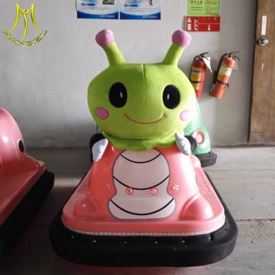 China Hansel new electric family go ground bumper cars for kids carnival rides on battery car  for mall for sale