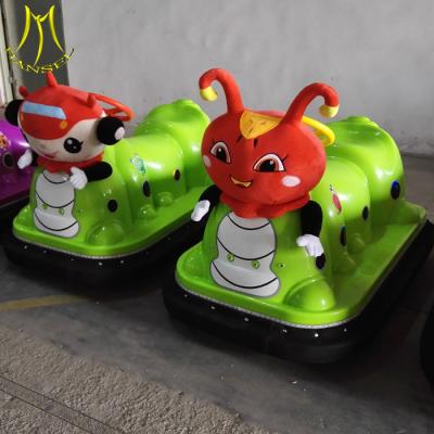 China Hansel  luna park 2 seats mini bumper car for sale with battery for sale