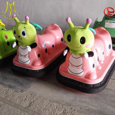 China Hansel   kids plastic indoor and outdoor playground plastic bumper cars for sale