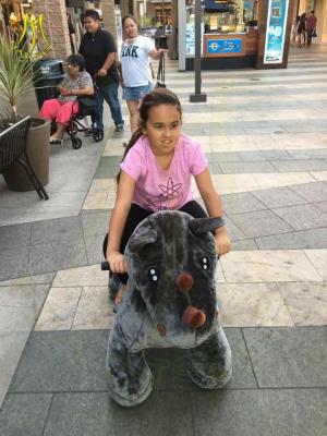 China Hansel animales mountables ride on animal toy animal robot for sale for sale