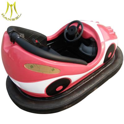 China Hansel hot selling electric amusement bumper car for kids and adults for sale