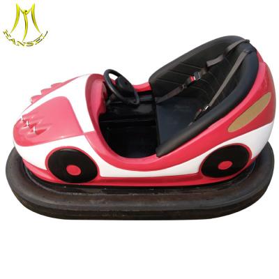 China Hansel indoor joyful toys for kids and led amusement bumper car for sale