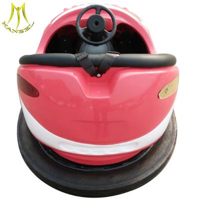 China Hansel remote control indoor playground battery operated bumper cars for sale