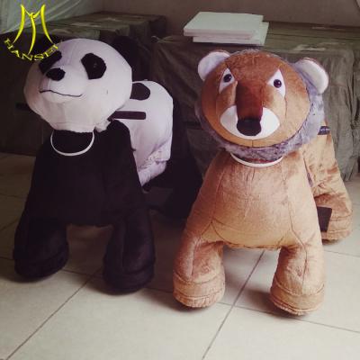 China Hansel battery operated ride animals riding dinosaur toys for shopping mall for sale