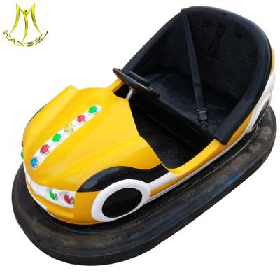 China Hansel wholesale electronic game machine battery operated bumper cars for sale