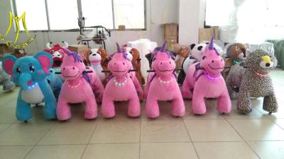 China Hansel amusement park equipment ride on animal toy animal robot for sale for sale