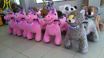 China Hansel 2018 child animal large horse toy electeric toy animal pony ride manufacturer for sale