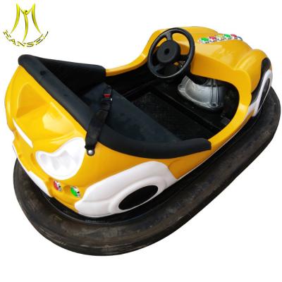 China Hansel entertainment games indoor kids toys amusement park bumper car for sale