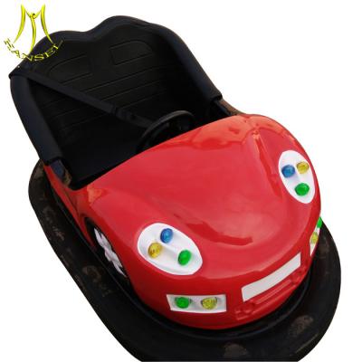 China Hansel hot selling amusement machine battery operated bumper car for sale