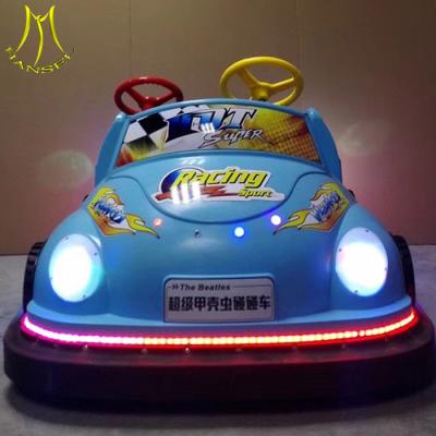 China Hansel  outdoor playground 2018 new battery bumper car with remote control for kids for sale
